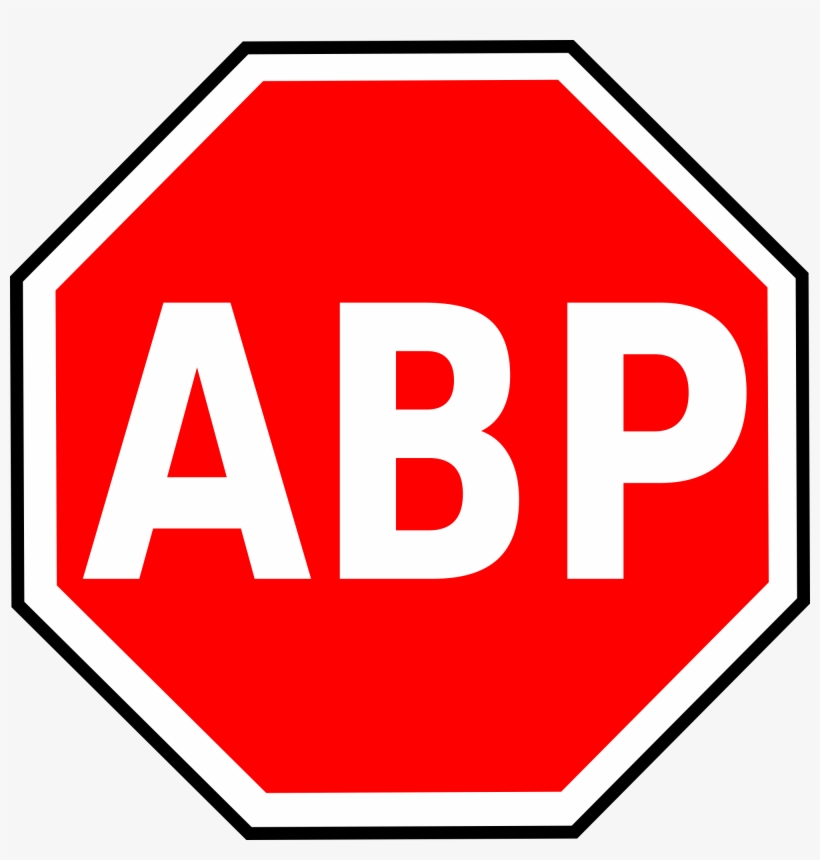 Download Open - Adblock Plus | Transparent PNG Download | SeekPNG
