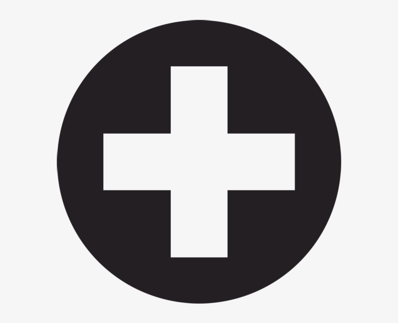 Silicone Wristbands And Rubber Bracelets - Plus Sign Circle Png PNG ...