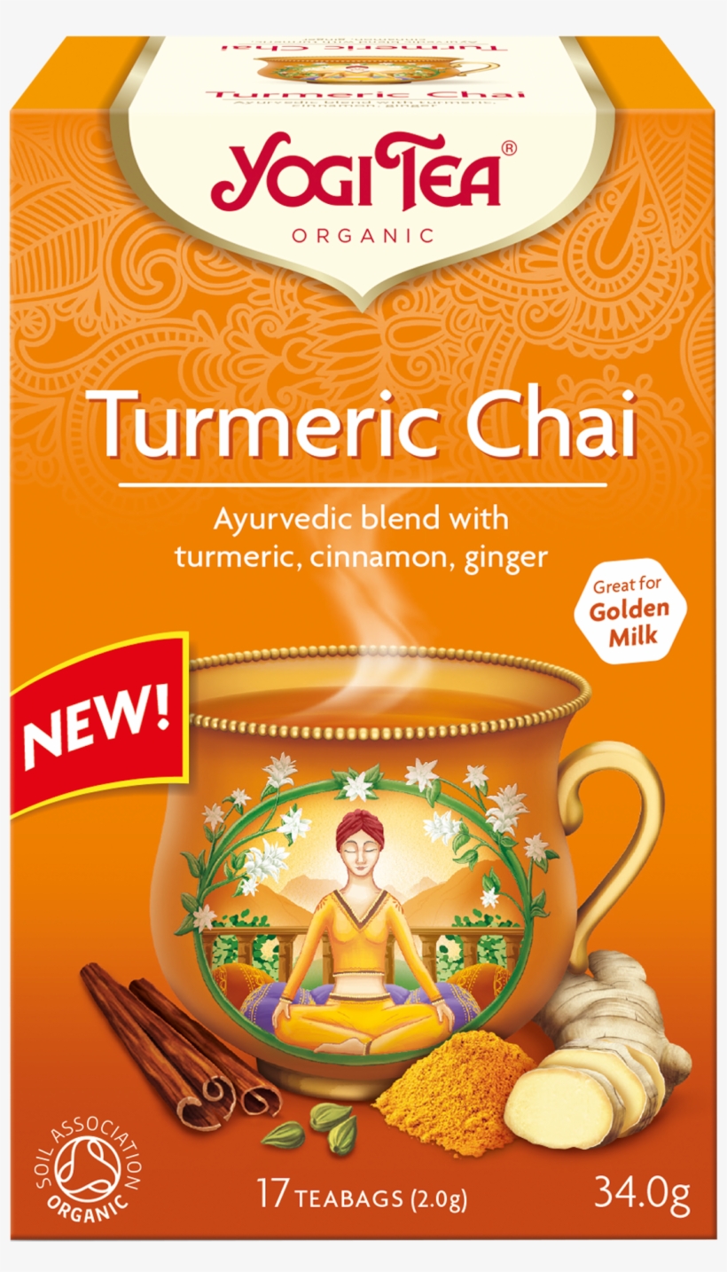 Yogi Tea Turmeric Chai PNG Image | Transparent PNG Free Download on SeekPNG