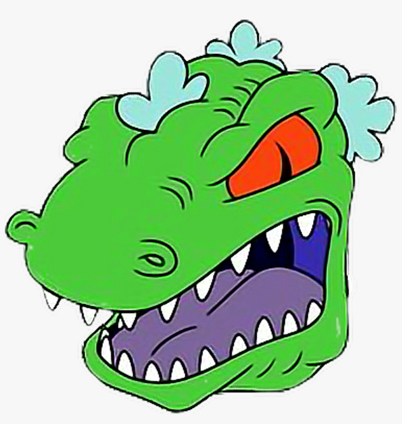 Download Rugrats Reptar Dinosaur Trex T-rex Lizzard Lizzardface ...