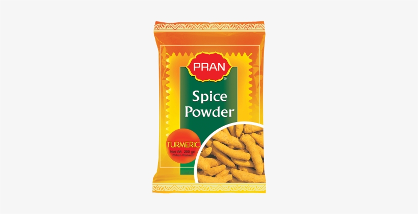 Pran Turmeric Powder - Pran Turmeric Powder 200gm PNG Image ...
