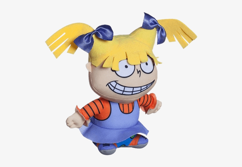 Rugrats Angelica Pickles Super-deformed 6-inch Plush PNG Image ...