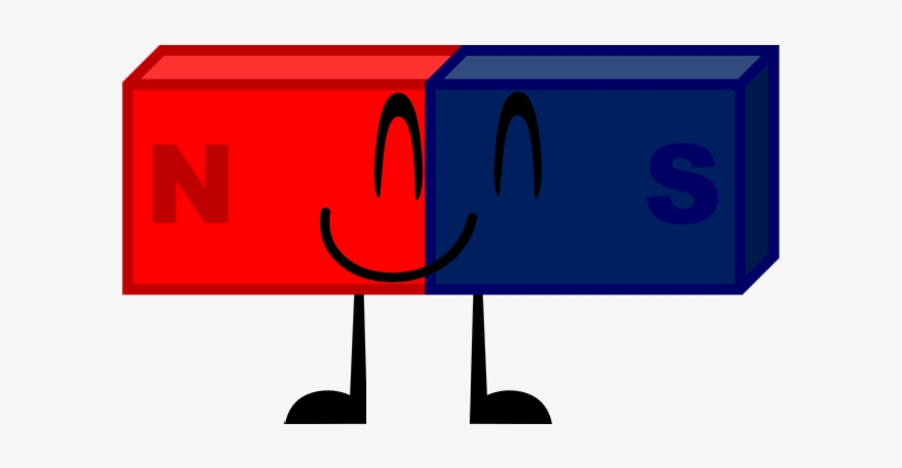 Magnet By Objectchaos - Bfdi Magnet PNG Image | Transparent PNG Free ...