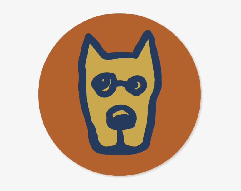 Rocket 4" Circle Sticker - Life Is Good Rocket PNG Image | Transparent ...