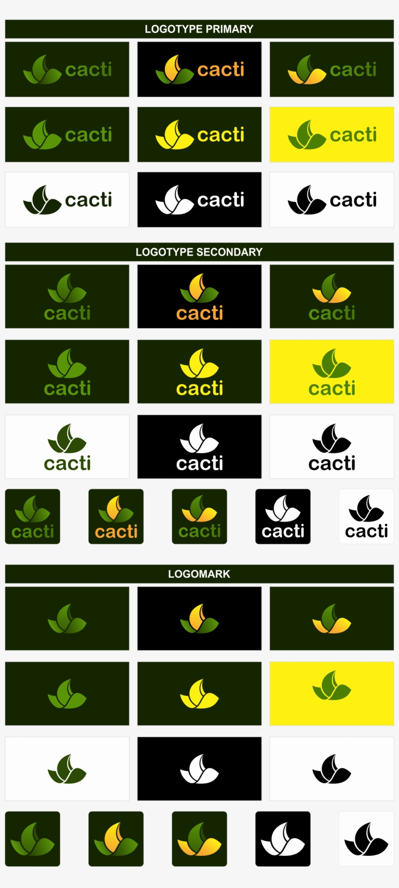 Cacti Logo - Portable Network Graphics PNG Image | Transparent PNG Free ...