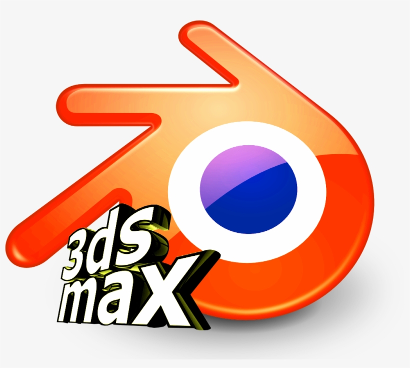 Download Blenderlogo 3dsmax - 3d Max | Transparent PNG Download | SeekPNG