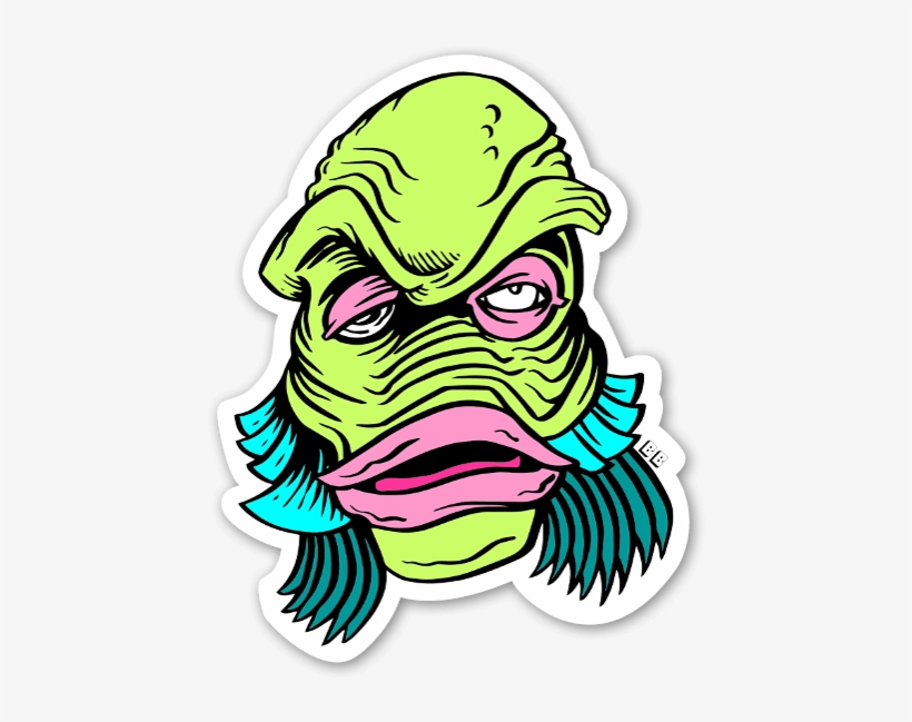 Download Bobby Swamp Thing Custom Stickers Labels Decals | Transparent ...