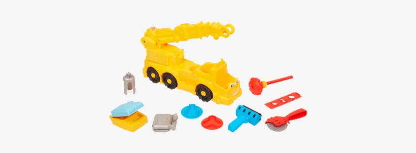 Playdoh - Diggin Rigs Power Crane PNG Image | Transparent PNG Free ...