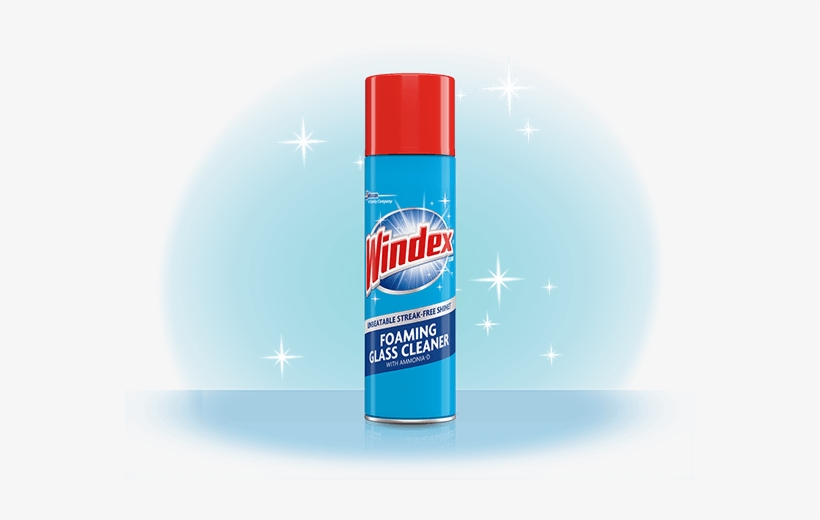 Get An Unbeatable Streak-free Shine* In An Aerosol - Windex PNG Image ...