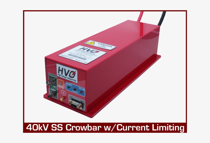 Crowbar Assembly W/current Limiting - Machine PNG Image | Transparent ...