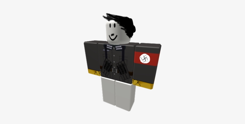 Download Adolf Hitler - Roblox Green Hoodie | Transparent PNG Download ...