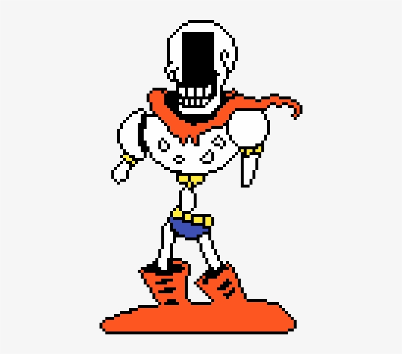 Help Tale Papyrus - Help_tale Papyrus Png PNG Image | Transparent PNG ...