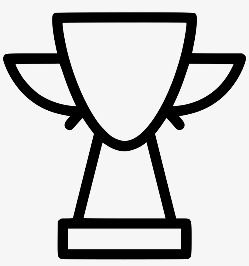 Download Png File - Trophy Icon Line | Transparent PNG Download | SeekPNG