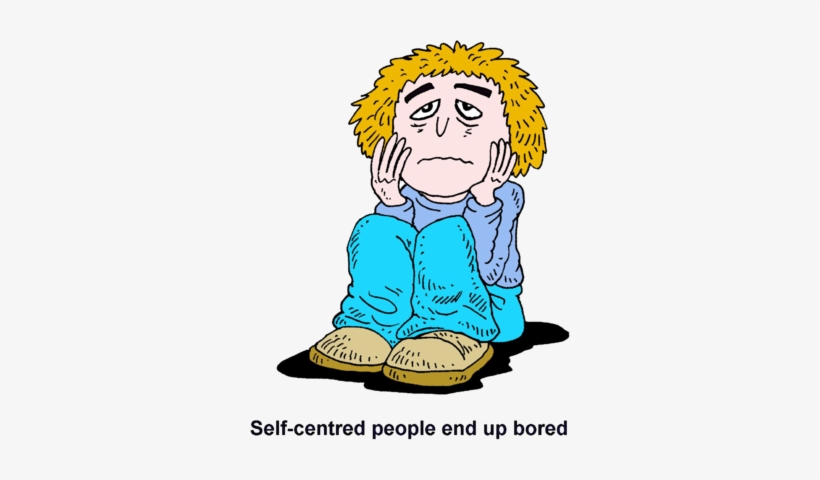 Self Centered Clipart