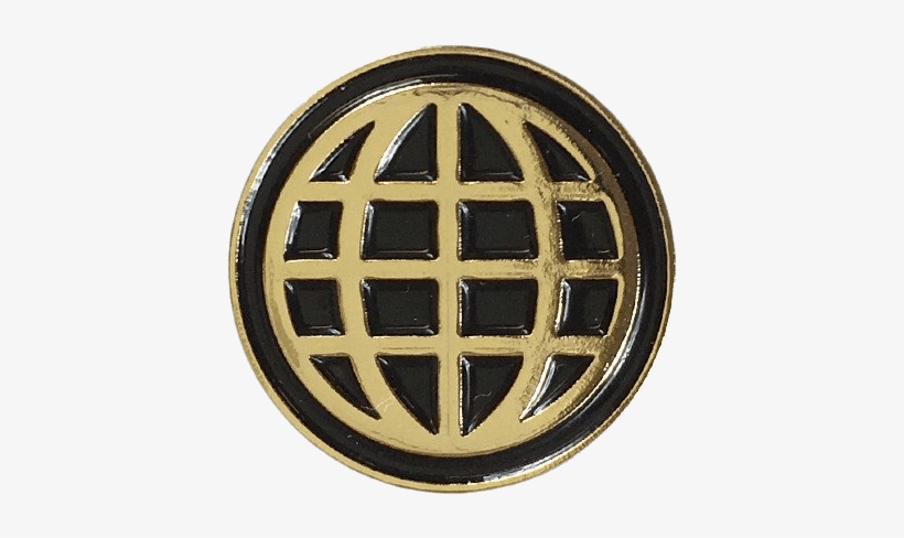 Golden Globe Lapel Pin - Icon PNG Image | Transparent PNG Free Download ...