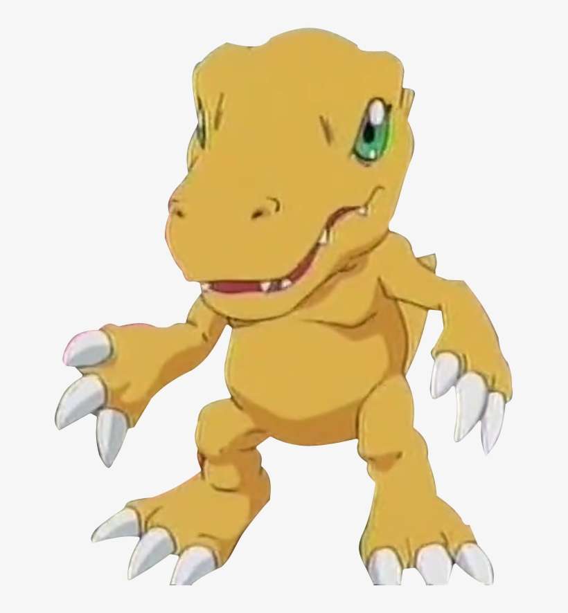 Agumon Mad Agumon 35495167 661 806 - Digimon Adventure Agumon PNG Image ...