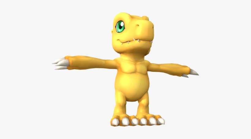 Agumon - Digimon Links Agumon PNG Image | Transparent PNG Free Download ...