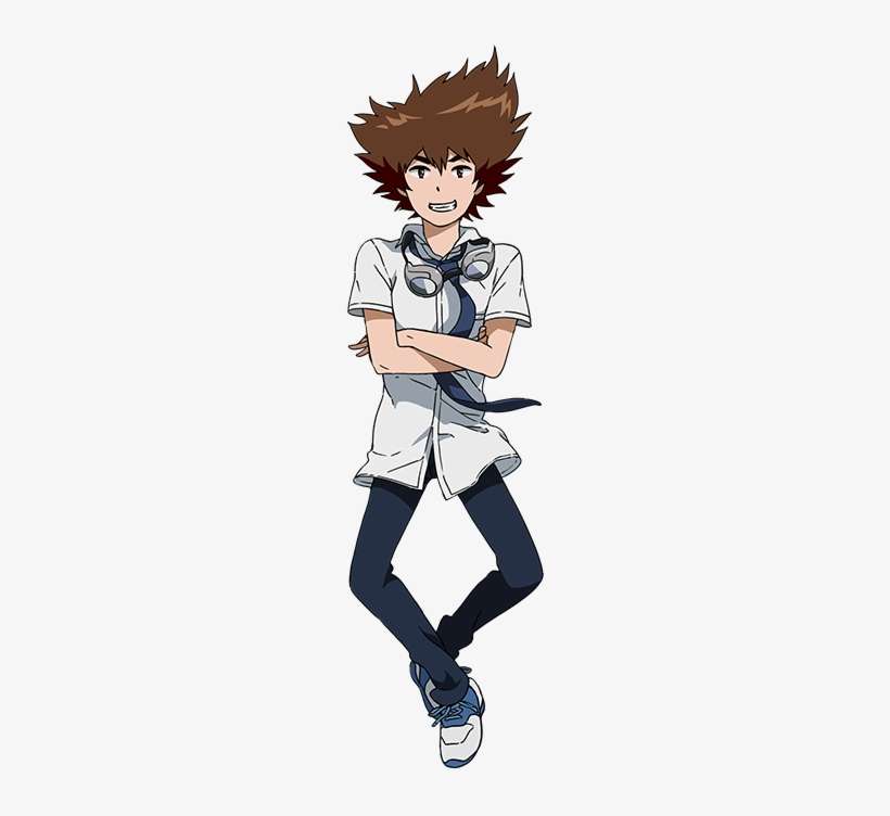 Taichi Yagami - Tai Digimon Adventure Tri PNG Image | Transparent PNG ...
