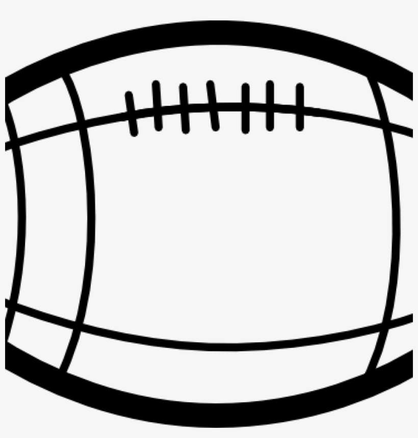 Banner Transparent Library Football Images Clip Art - Football In Black ...