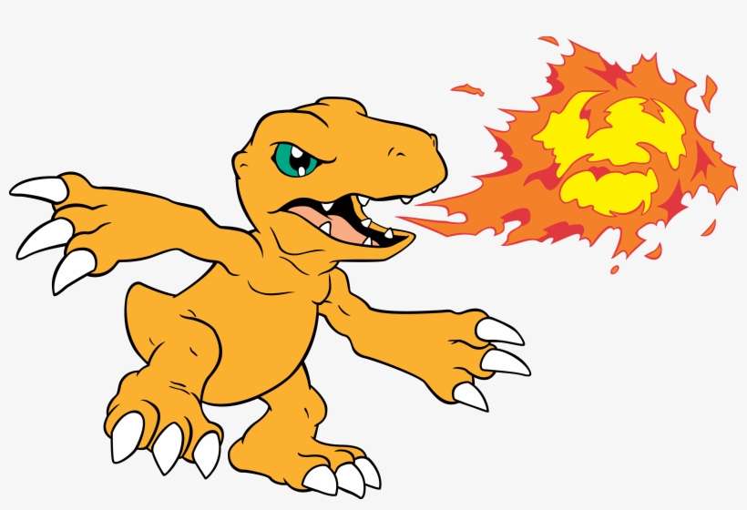 Download Download Link - Agumon | Transparent PNG Download | SeekPNG