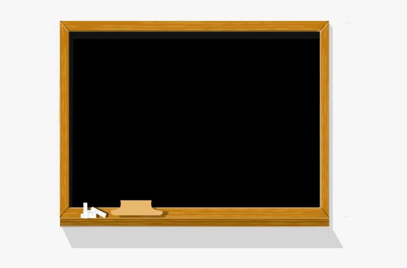 Image Library Chalkboard Clip Art At Clker - Chalk Board Clip Art PNG ...
