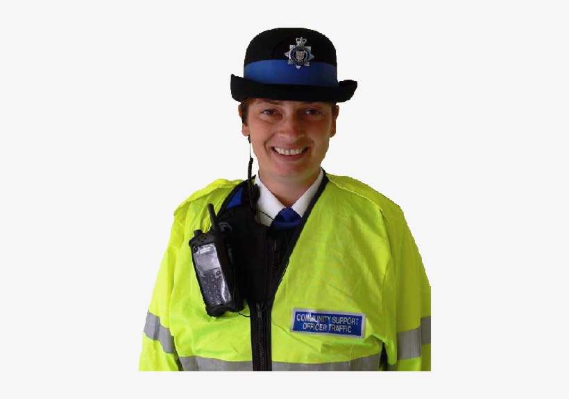 Police Community Support Officer - Uk Police Officer Community PNG ...