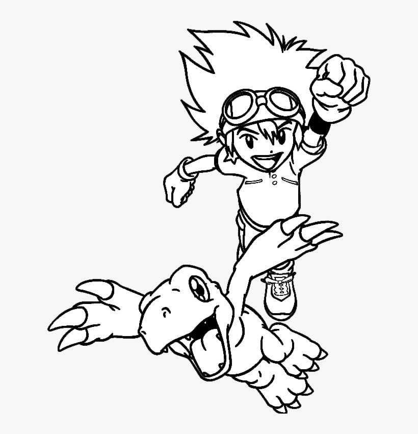 Digimon Agumon PNG Image | Transparent PNG Free Download on SeekPNG