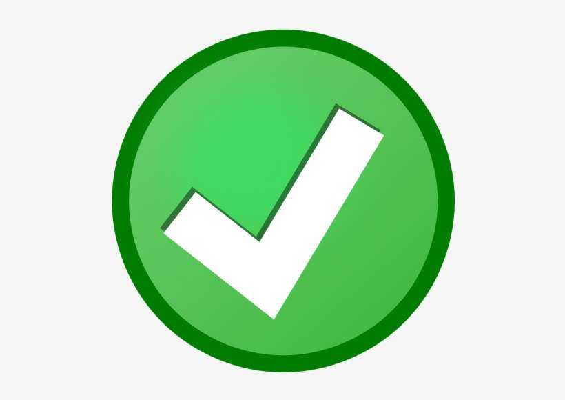 Simbolo Confirma PNG Image | Transparent PNG Free Download on SeekPNG