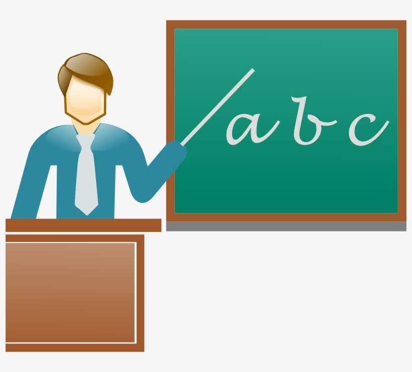 Banner Free Stock Professor Medium Image Png - Teacher Chalkboard PNG ...