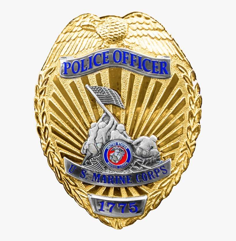 Military Police Officer Badge - Usmc Military Police Badge PNG Image ...