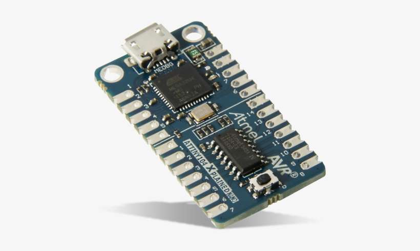 Microchip Technology Attiny104 Xplained Nano - Attiny416 Xnano PNG Image | Transparent PNG Free ...