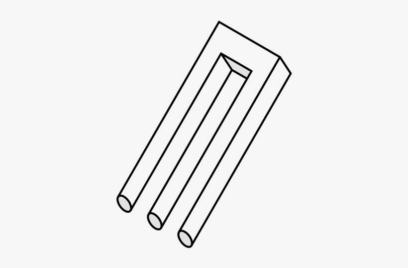 Drawing Craft Optical Illusion - Impossible Trident PNG Image | Transparent PNG Free Download on ...