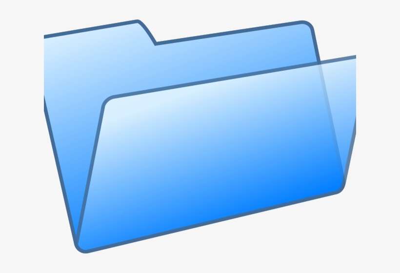 Folders Png Transparent Images - Light Blue Folder Icon PNG Image ...