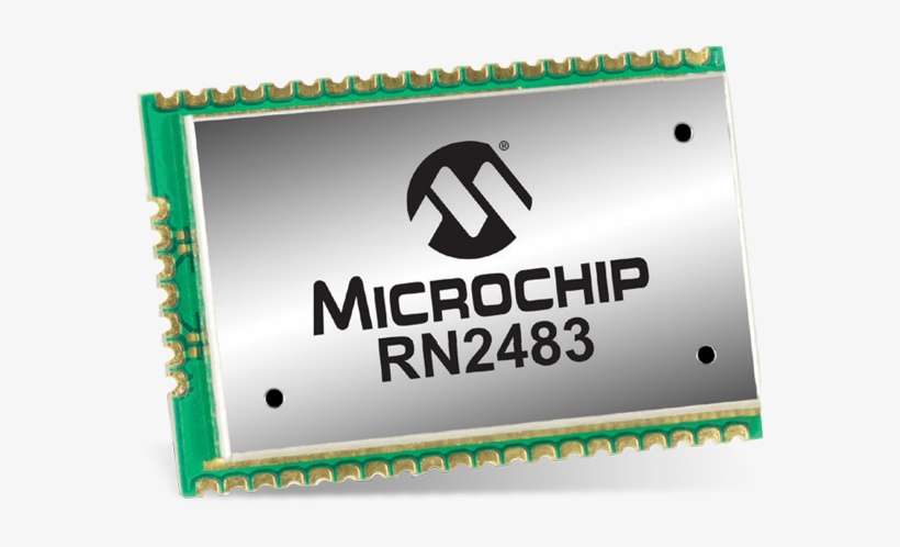 Microchip Technology Rn2483 Lora® Transceiver Module - Microchip Rn2483 ...
