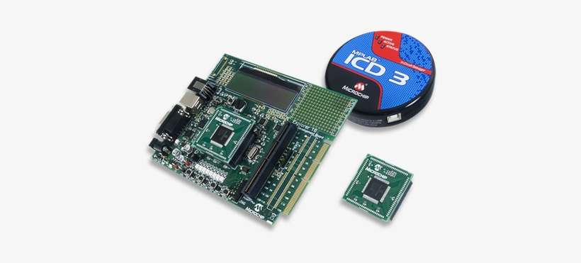 Mplab Icd 3 With Explorer 16 Kit From Microchip Technologies - Mplab ...