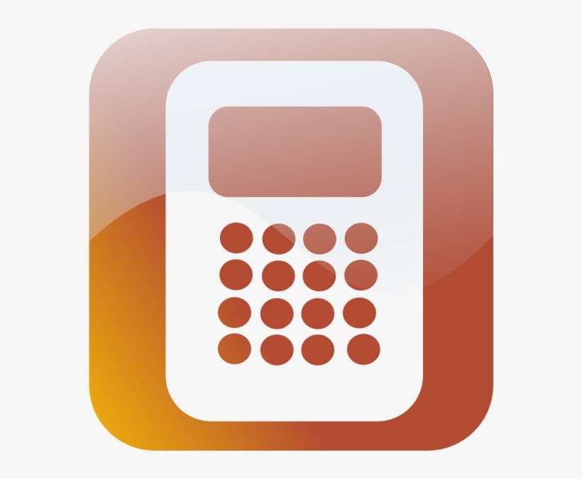 How To Set Use Calculator Icon Clipart PNG Image | Transparent PNG Free ...