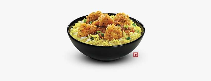 Bowl Rice Png Banner Download - Chicken Popcorn Rice Bowl PNG Image ...