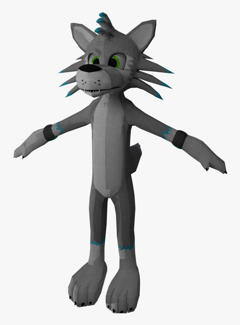 Paws First Render 277 Kb - Blender PNG Image | Transparent PNG Free ...