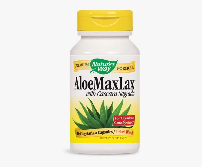 Aloemaxlax With Cascara Sagrada - Urinary Nature's Way PNG Image ...