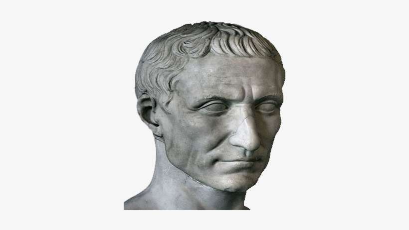 Caesar During His Lifetime, His Face Started To Appear - Julius Caesar ...