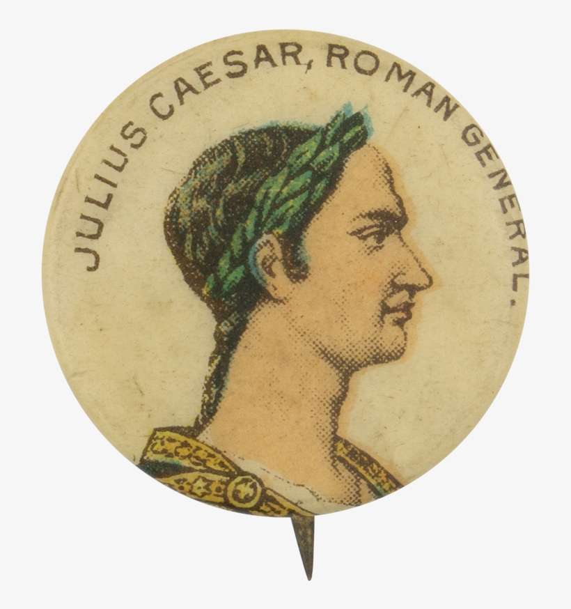 Julius Caesar Roman General - Museum PNG Image | Transparent PNG Free ...