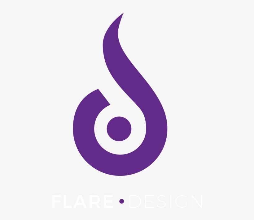 Download Logo Representing Flare Design - Design | Transparent PNG ...