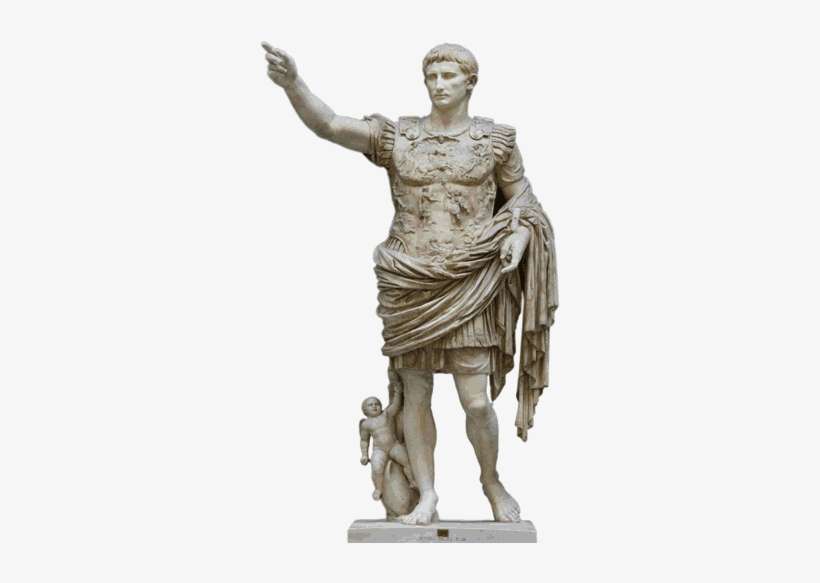 Download Caesar Statue Png - Prima Porta | Transparent PNG Download ...