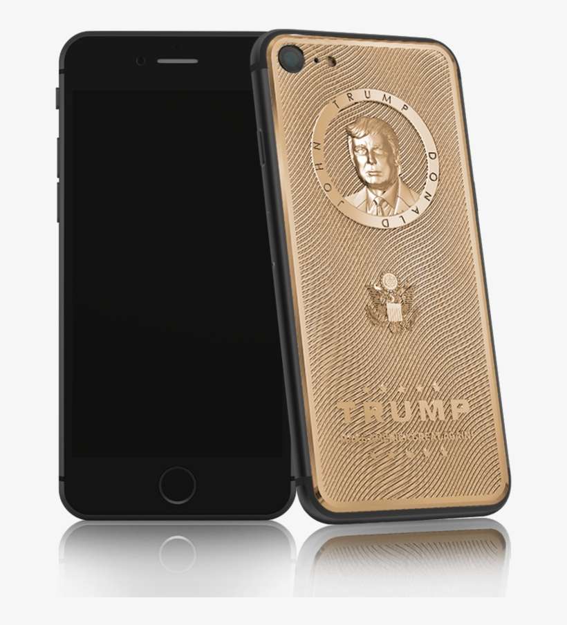 Caviar The Maker Of The Gold-plated Vladimir Putin - Iphone Trump PNG ...