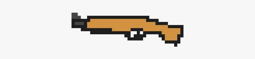 Musket - Pixel Art PNG Image | Transparent PNG Free Download on SeekPNG