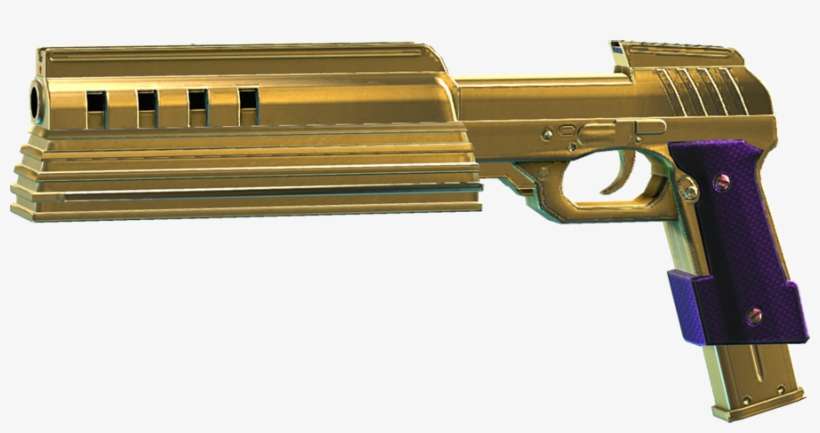 Gold Gun Png Download - Gold Gun Transparent PNG Image | Transparent ...