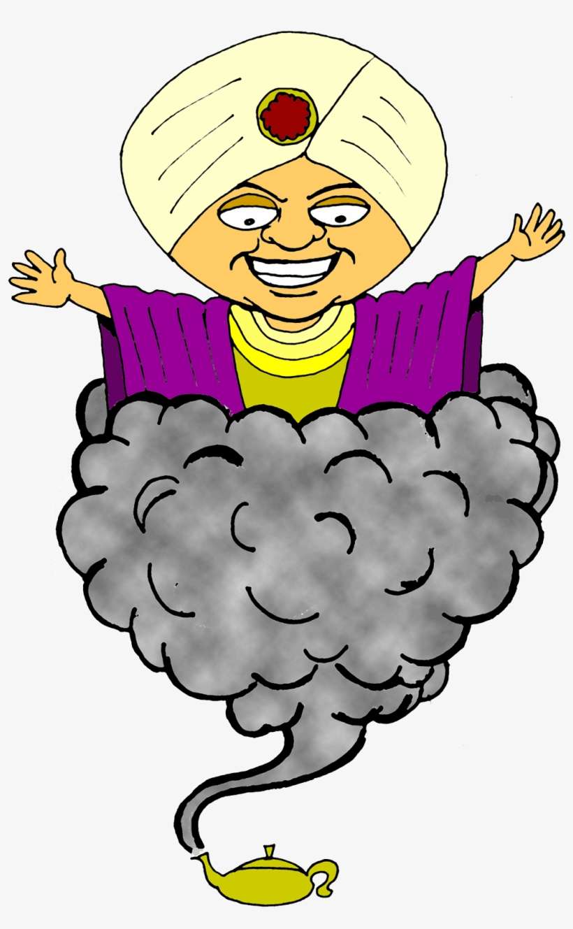 Genie - Clip Art Genie Png PNG Image | Transparent PNG Free Download on ...