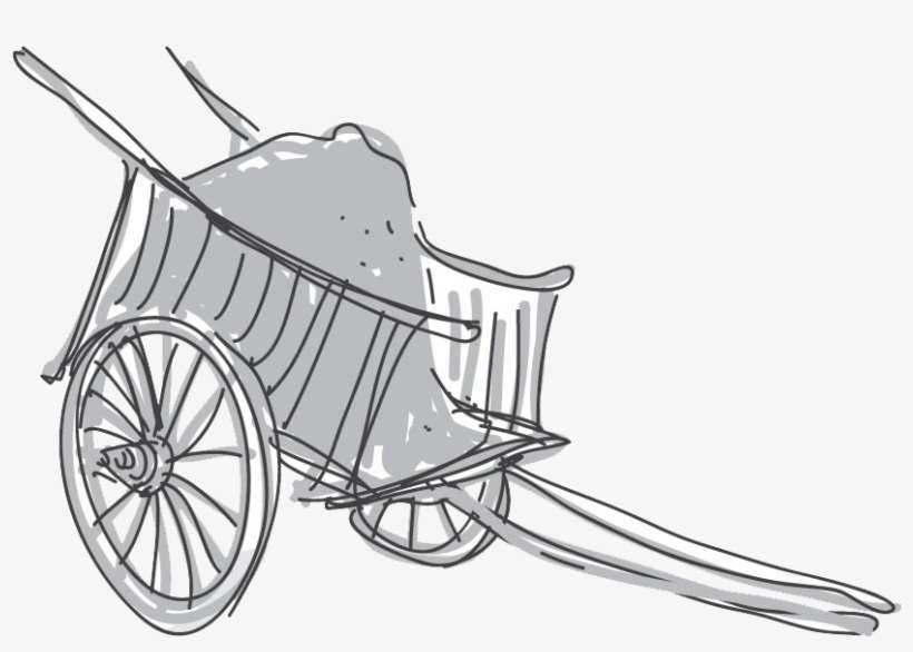 Cart Drawing Sketch - Drawing PNG Image | Transparent PNG Free Download ...