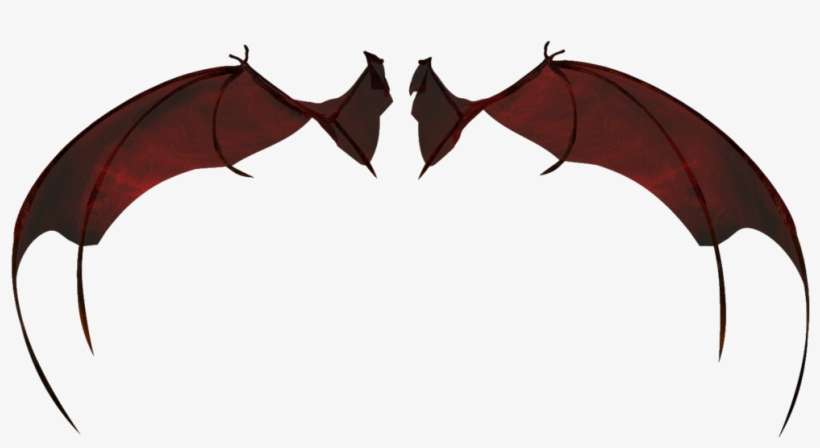 Type A By Wolverine041269 - Demon Wings Design Transparent PNG Image ...