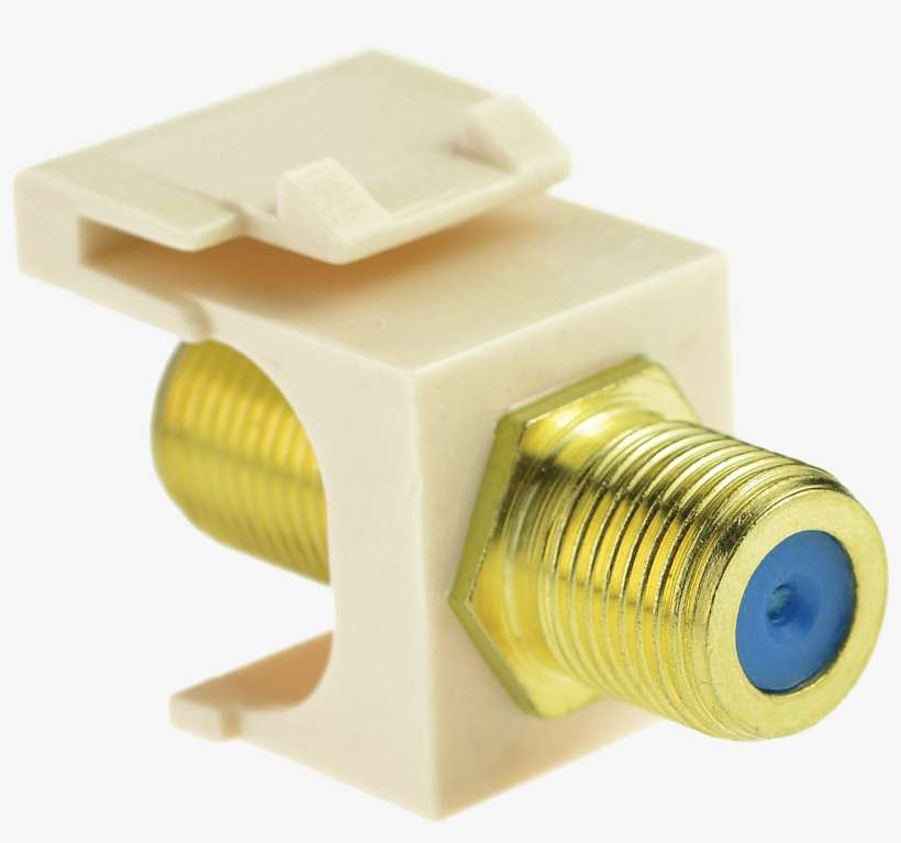 Download Coaxial Keystone Jack Gold Plated Rg6 Insert For Keystone ...